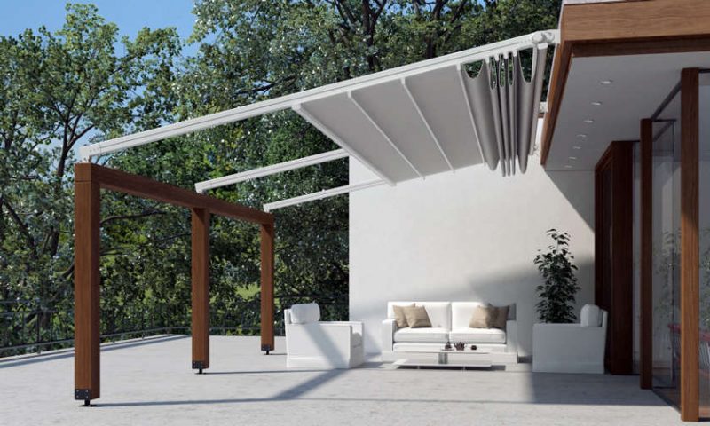 Retractable Roofs, Architectural Retractable Pergolas and Roof Systems ...