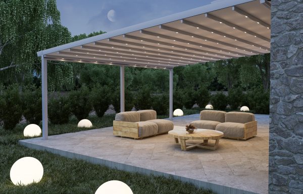 Retractable Roofs, Architectural Retractable Pergolas and Roof Systems ...