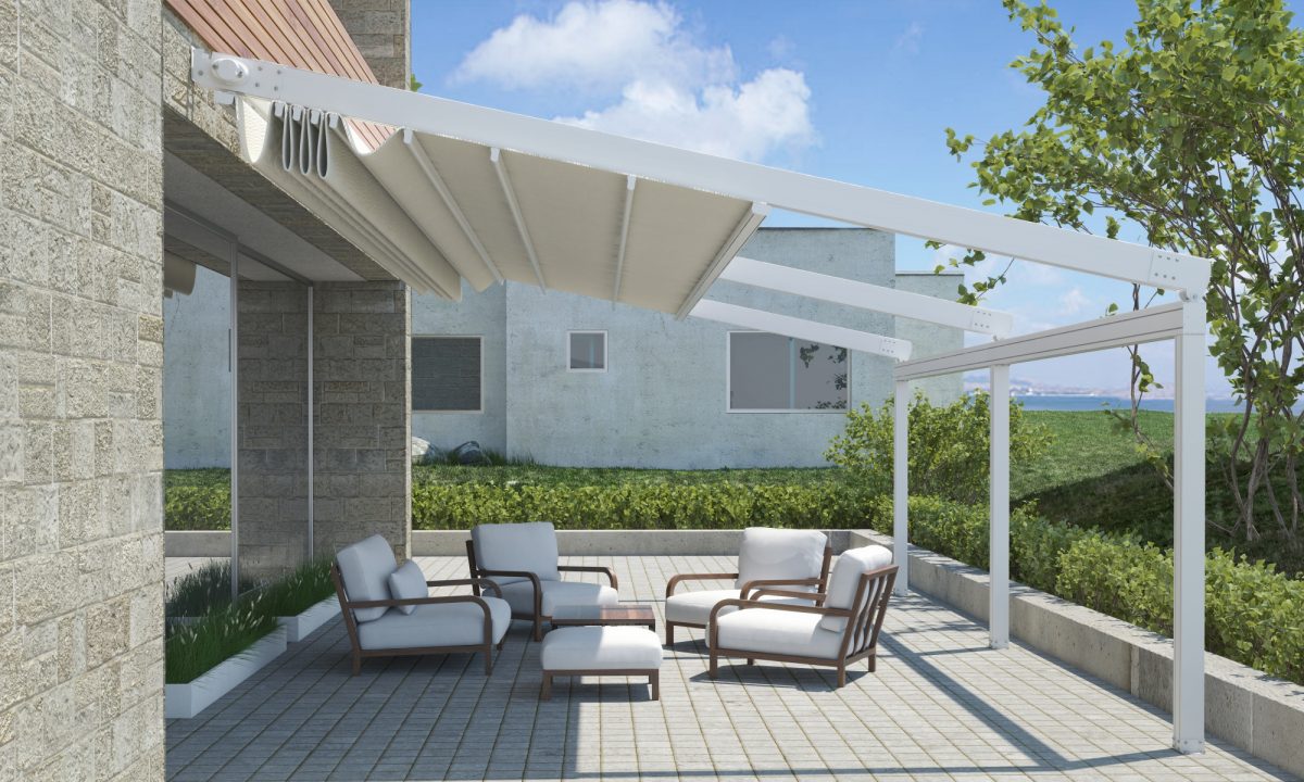 Retractable Roofs, Architectural Retractable Pergolas and Roof Systems ...