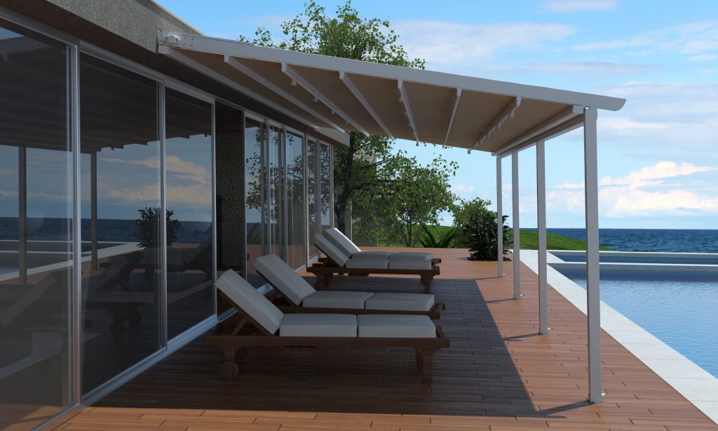 Retractable Roofs, Architectural Retractable Pergolas and Roof Systems ...