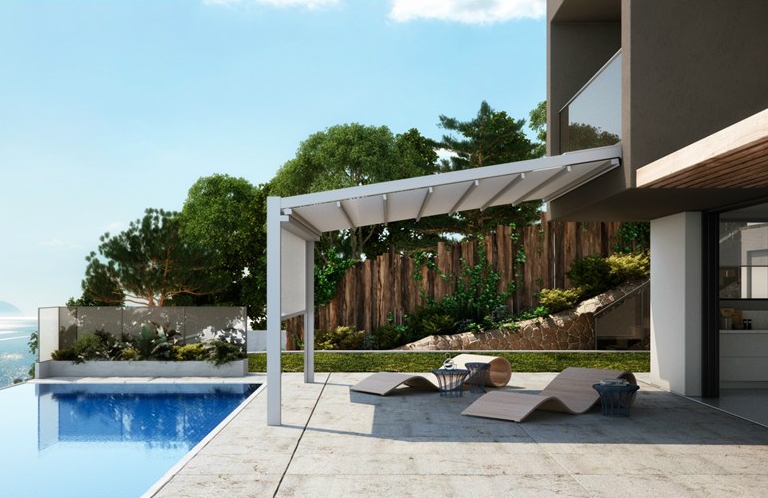 Retractable Roofs, Architectural Retractable Pergolas and Roof Systems ...