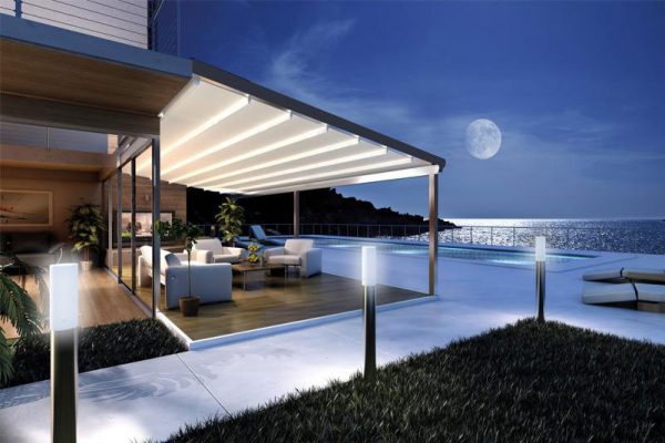 Retractable Roofs, Architectural Retractable Pergolas and Roof Systems ...